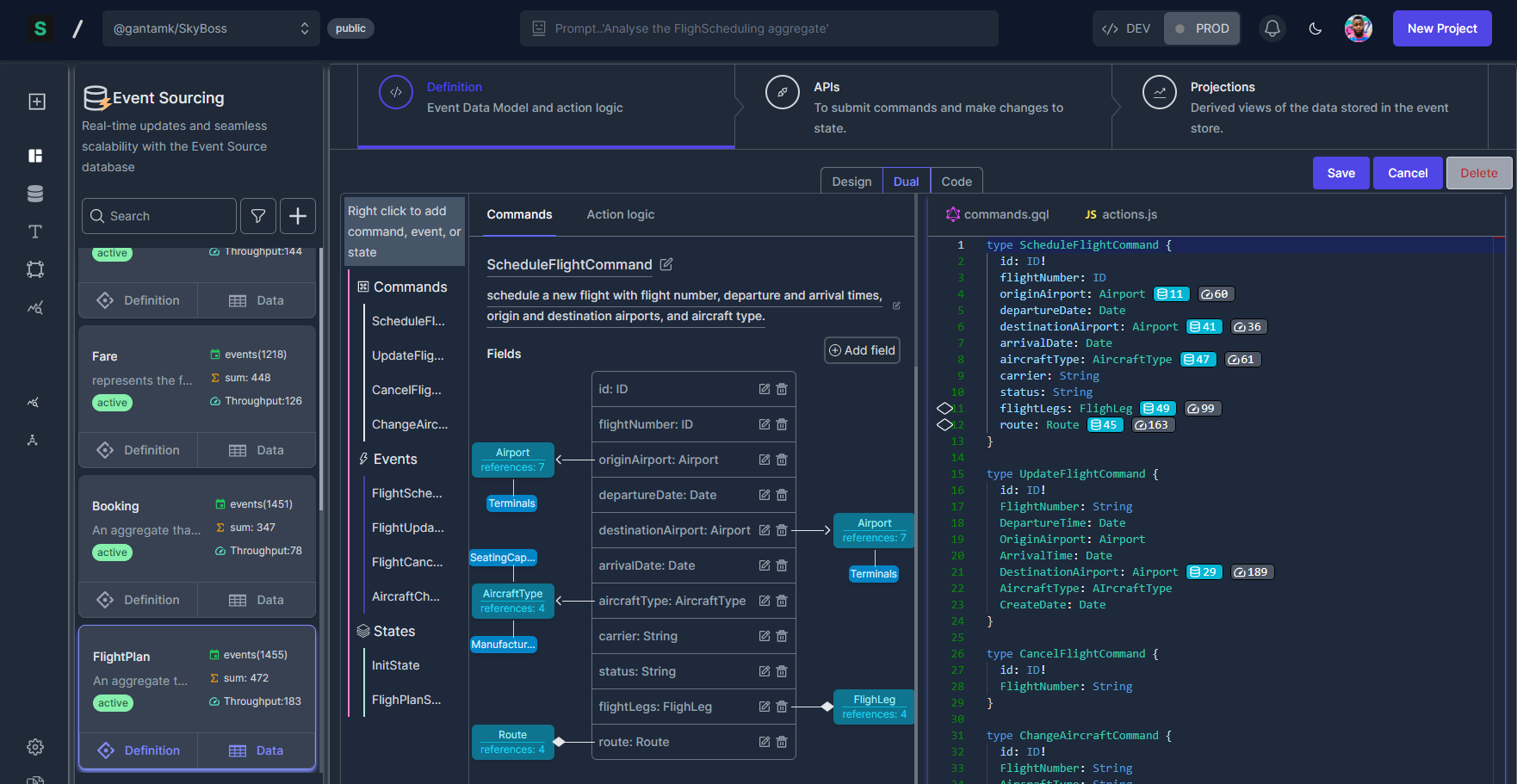 Syntaxia backend server